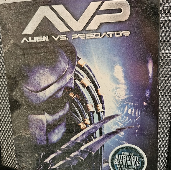 unbranded | Media | Avpalien Vs Predators Dvd Disc | Poshmark